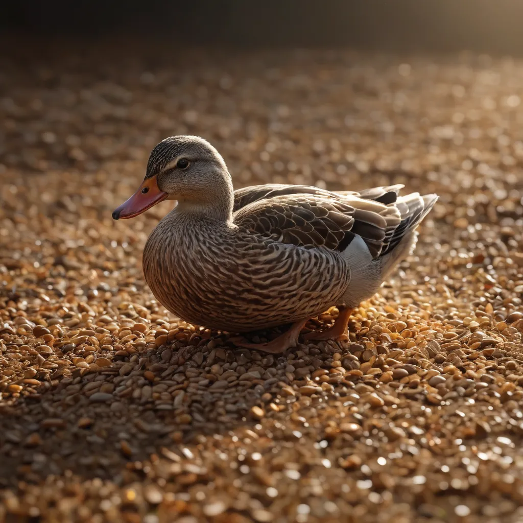 Optimal Nutrition for Ducks: A Comprehensive Guide