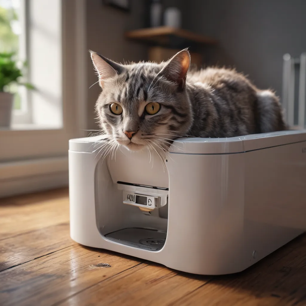 Discover the Convenience of Robot Cat Litter Boxes on Amazon