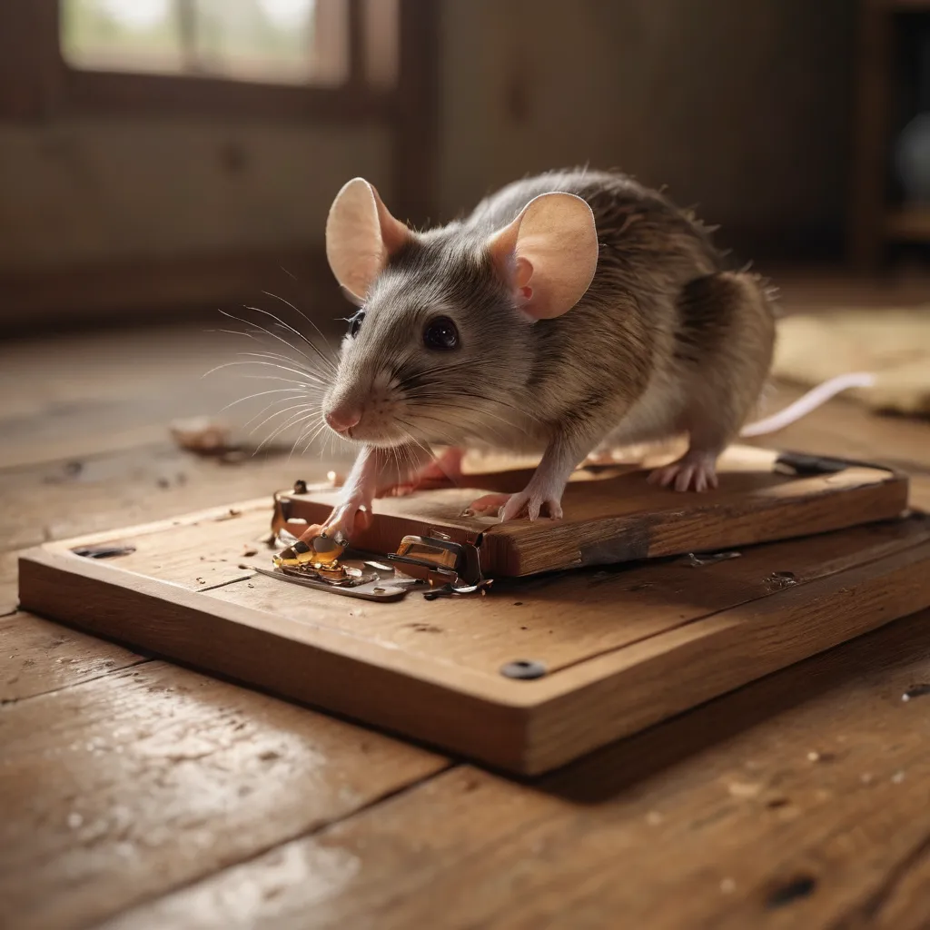 Single Use Mouse Trap: Design, Impact, and Ethics