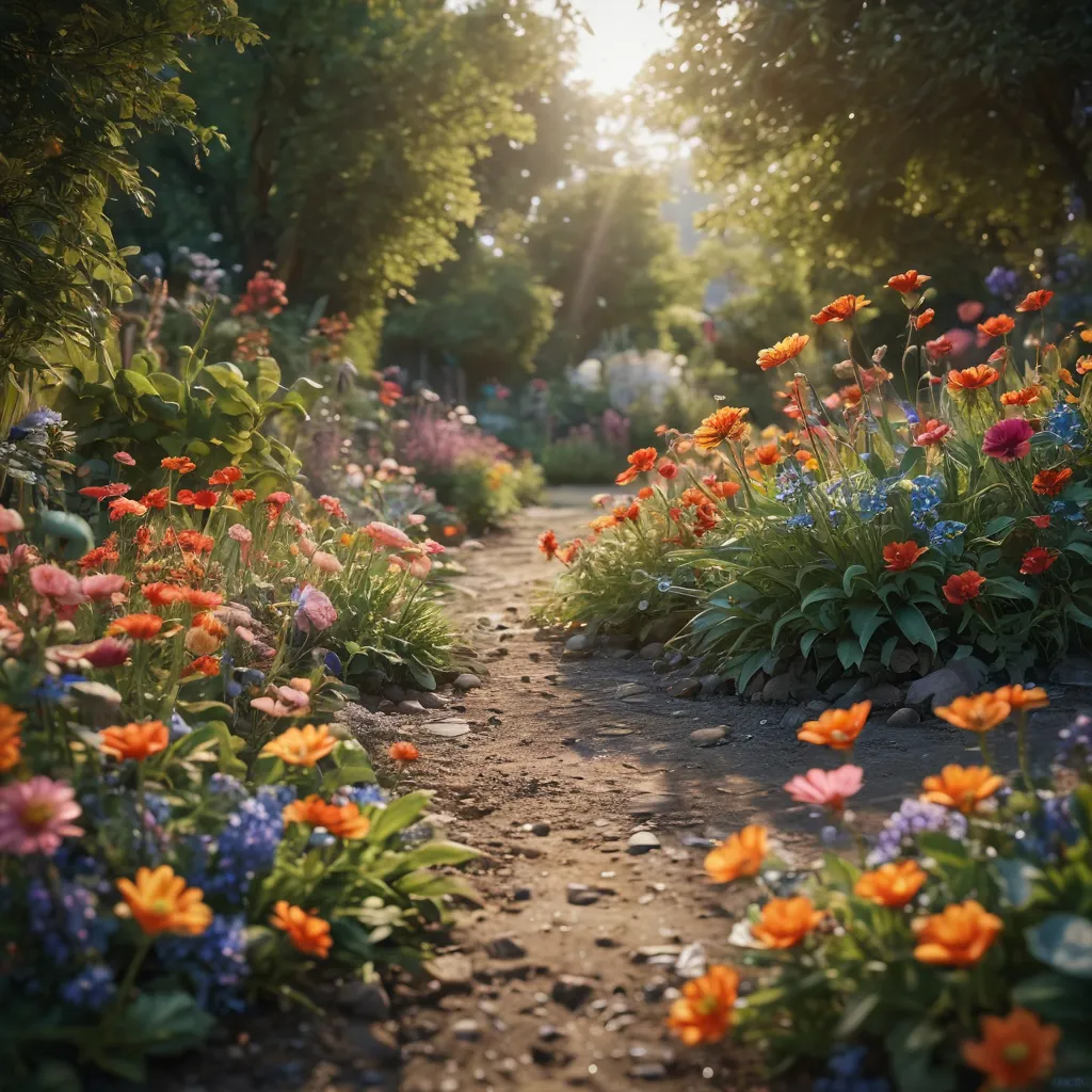 Vibrant Summer Blooming Flowers for Outdoor Gardens