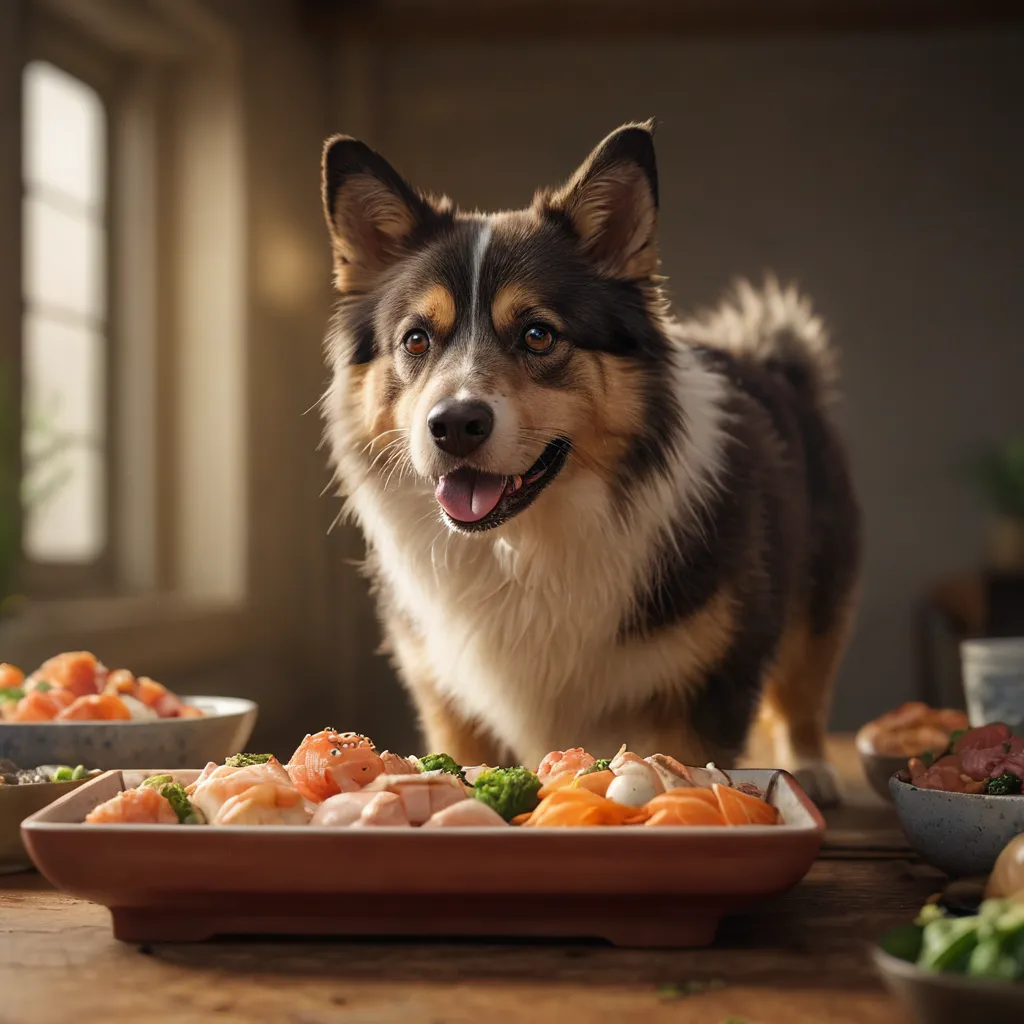 Exploring the Rise of Sushi Dog Food Trends