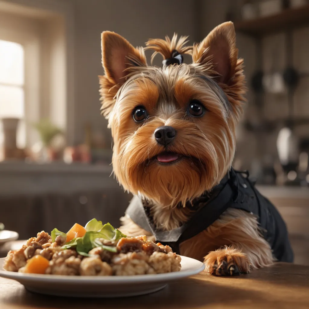 The Best Dog Food for Small Yorkies: A Comprehensive Guide