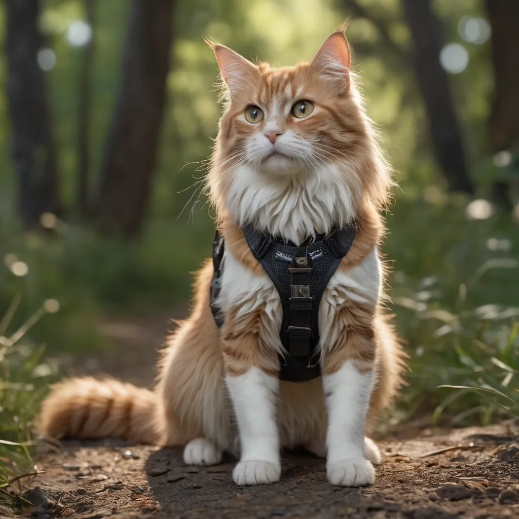 The Ultimate Guide to Harnesses for Long-Haired Cats