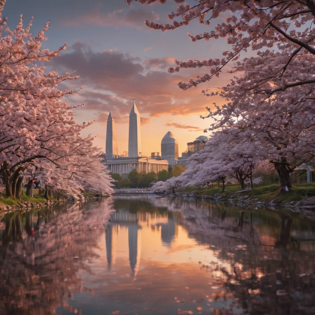 Exploring the Cherry Blossoms of Washington D.C.