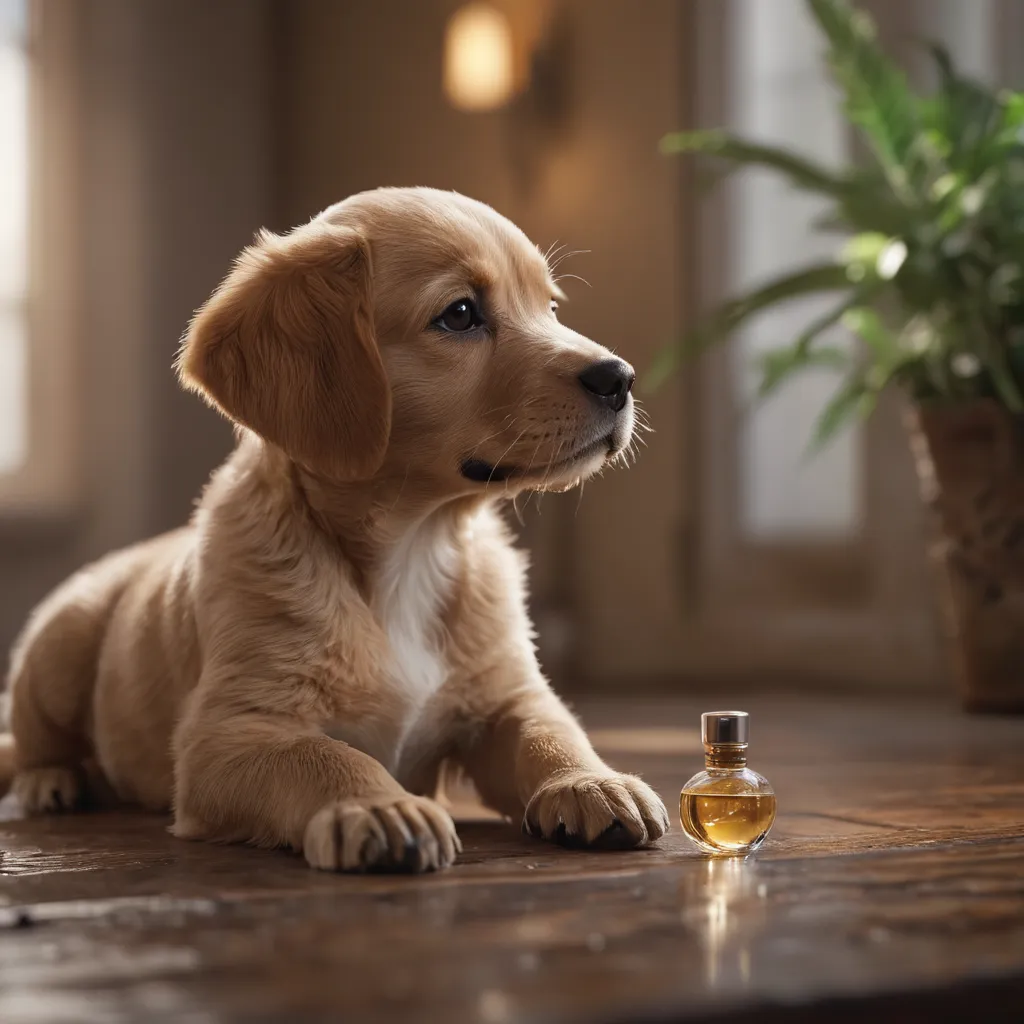 The Considerations of Using Perfume for Puppies