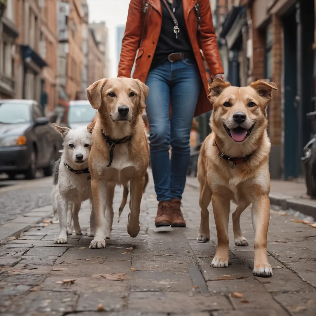 Mastering the Art of Dual Dog Walking