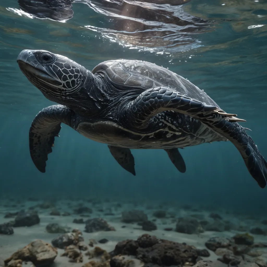 Exploring the Weight of Leatherback Turtles