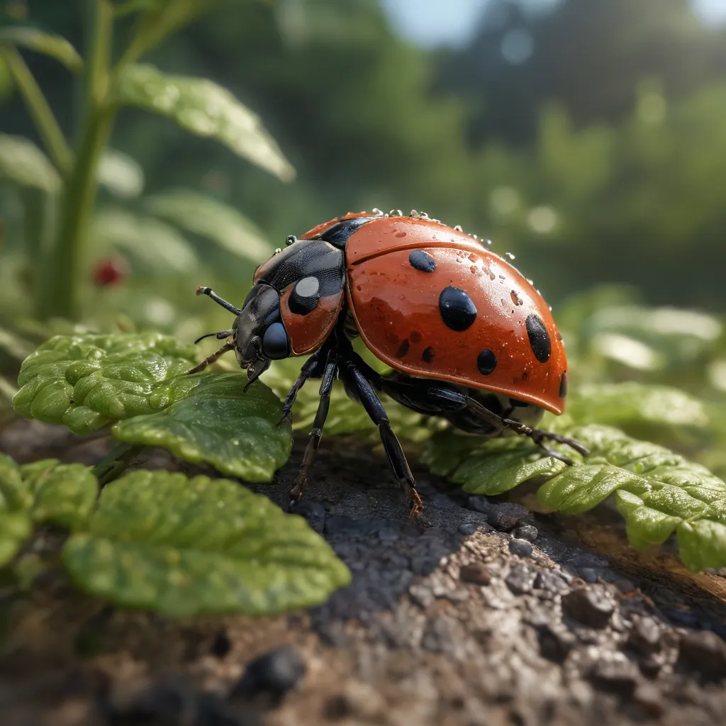 The Captivating Colors of Ladybugs: Nature's Artistry