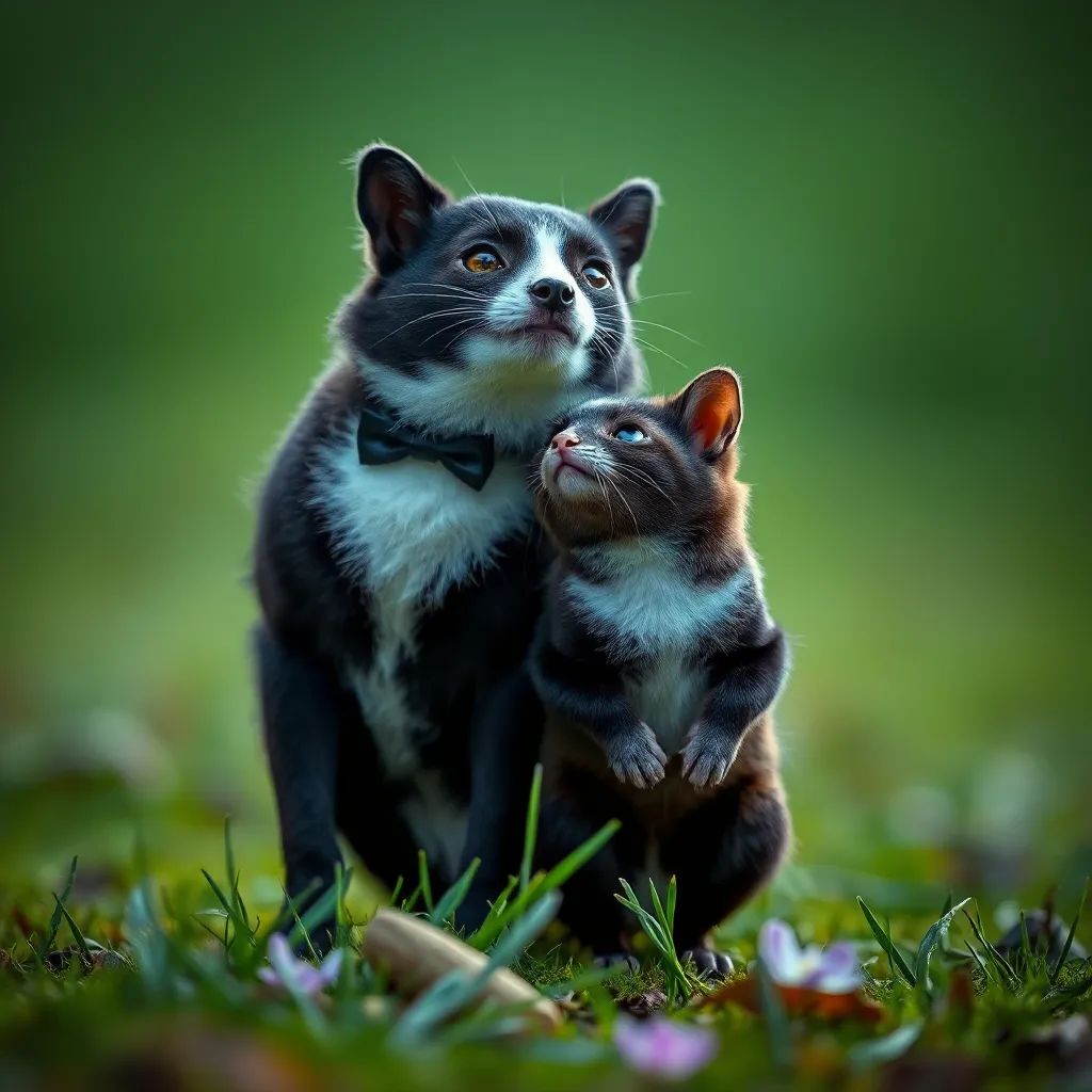 Exploring the Allure of Small Tuxedo Animals and Their Adaptations