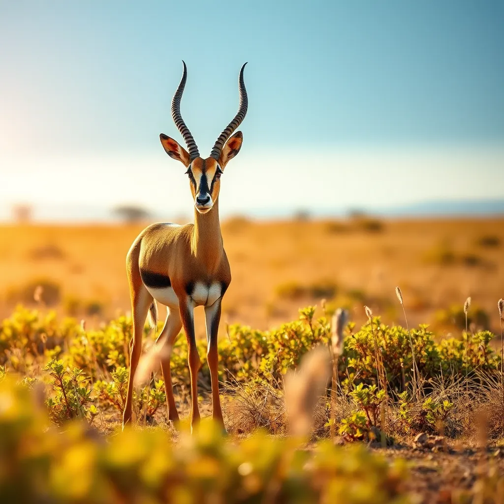 The Gazelle: A Comprehensive Study of its Ecology