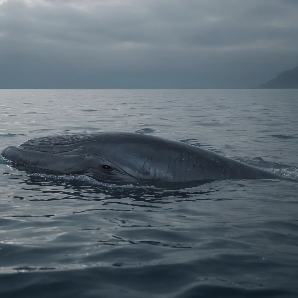 Exploring the Habitat and Distribution of Blue Whales