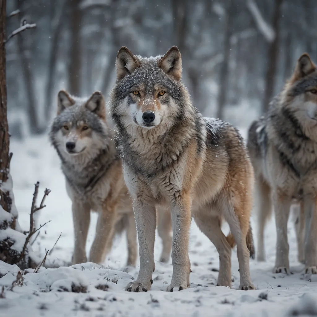The Hibernate Enigma: Understanding Wolf Behavior