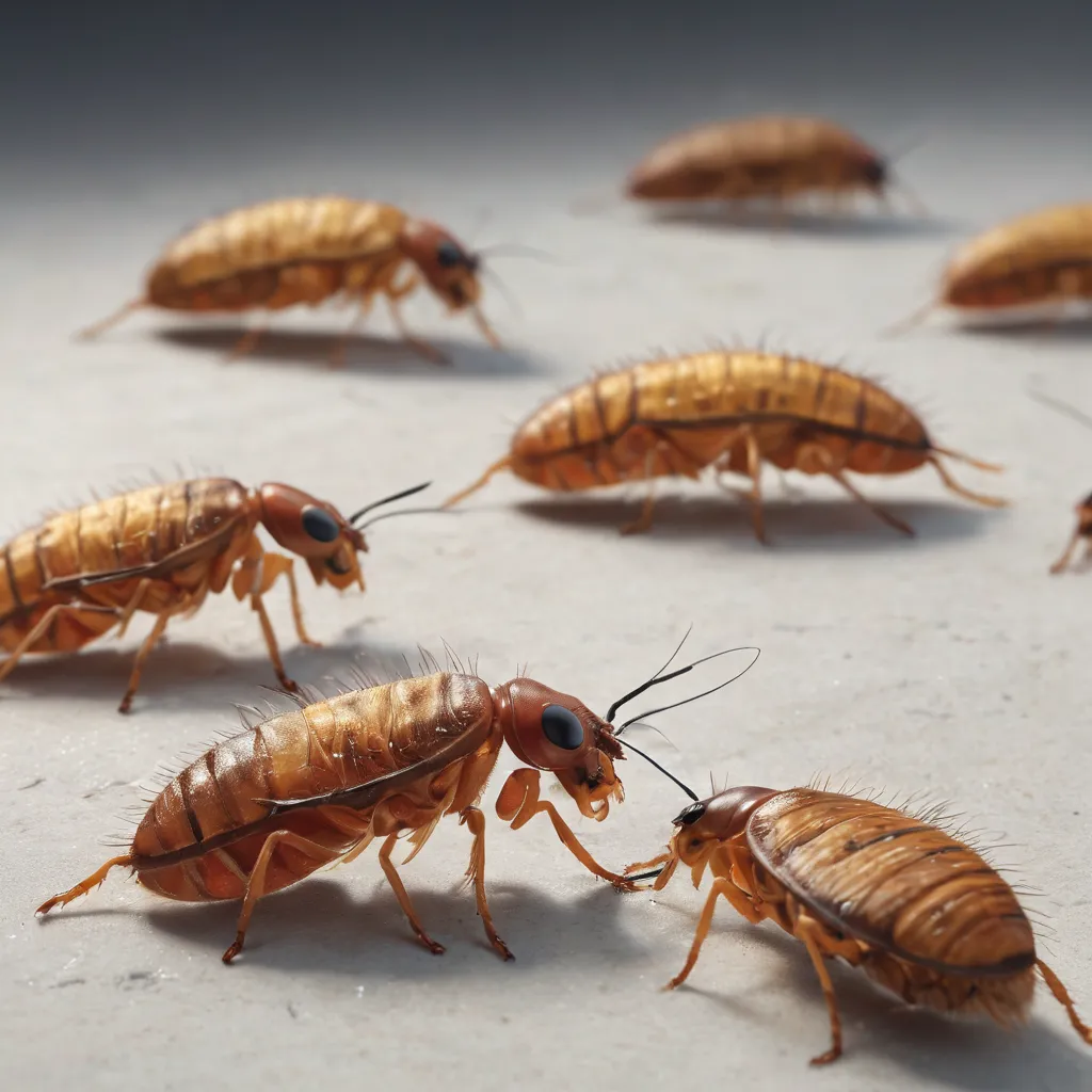 Cold Weather and Its Effects on Flea Populations