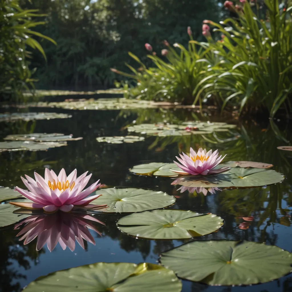 The Intricacies of Flowering Lily Pads: A Comprehensive Exploration