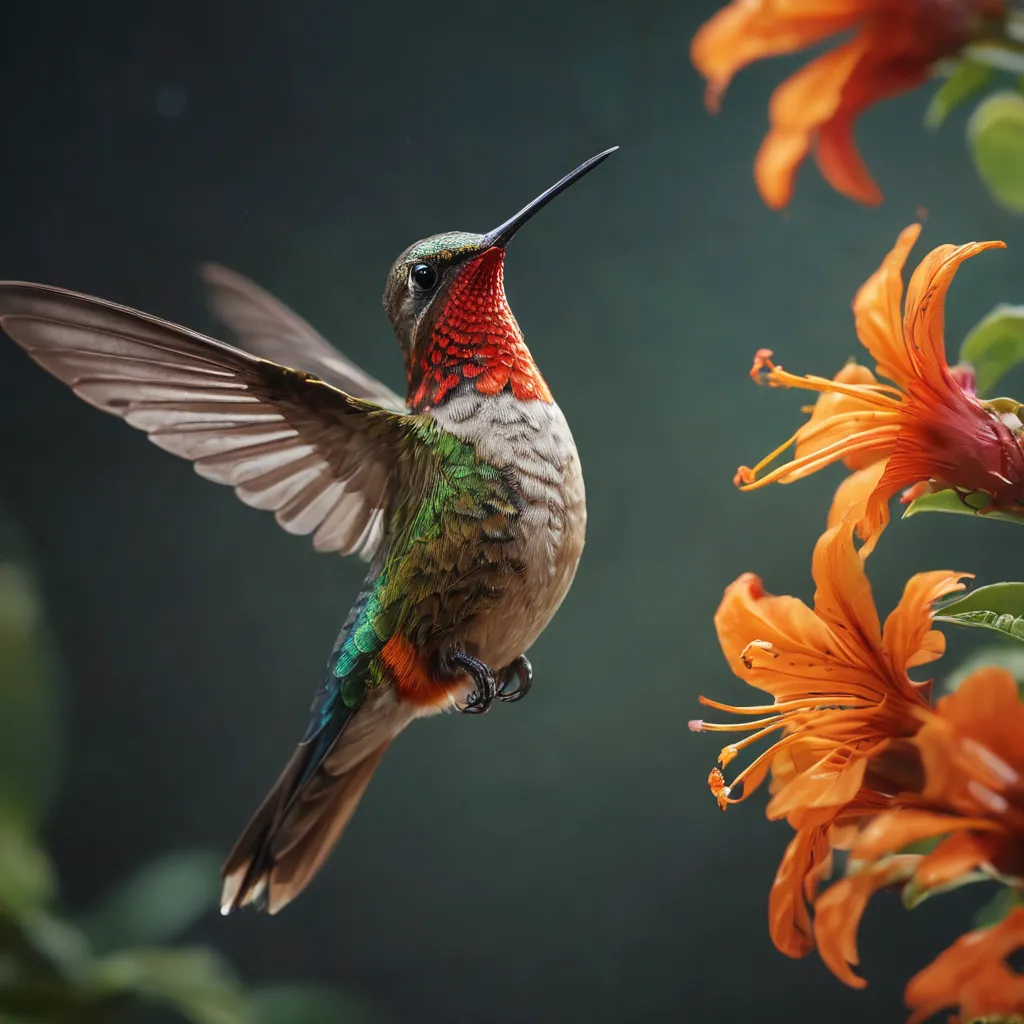 The Intriguing World of Hummingbirds