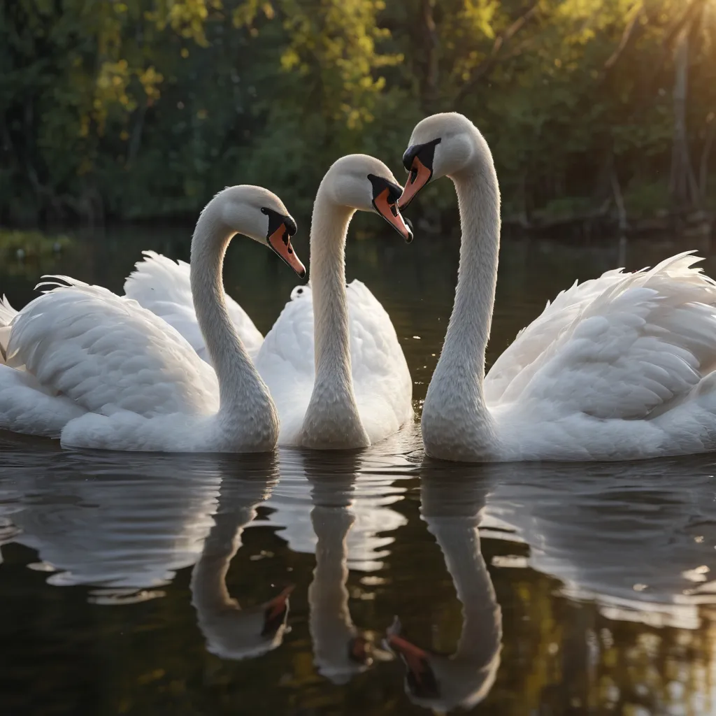 The Essential Dietary Needs of Swans: Feeding Insights