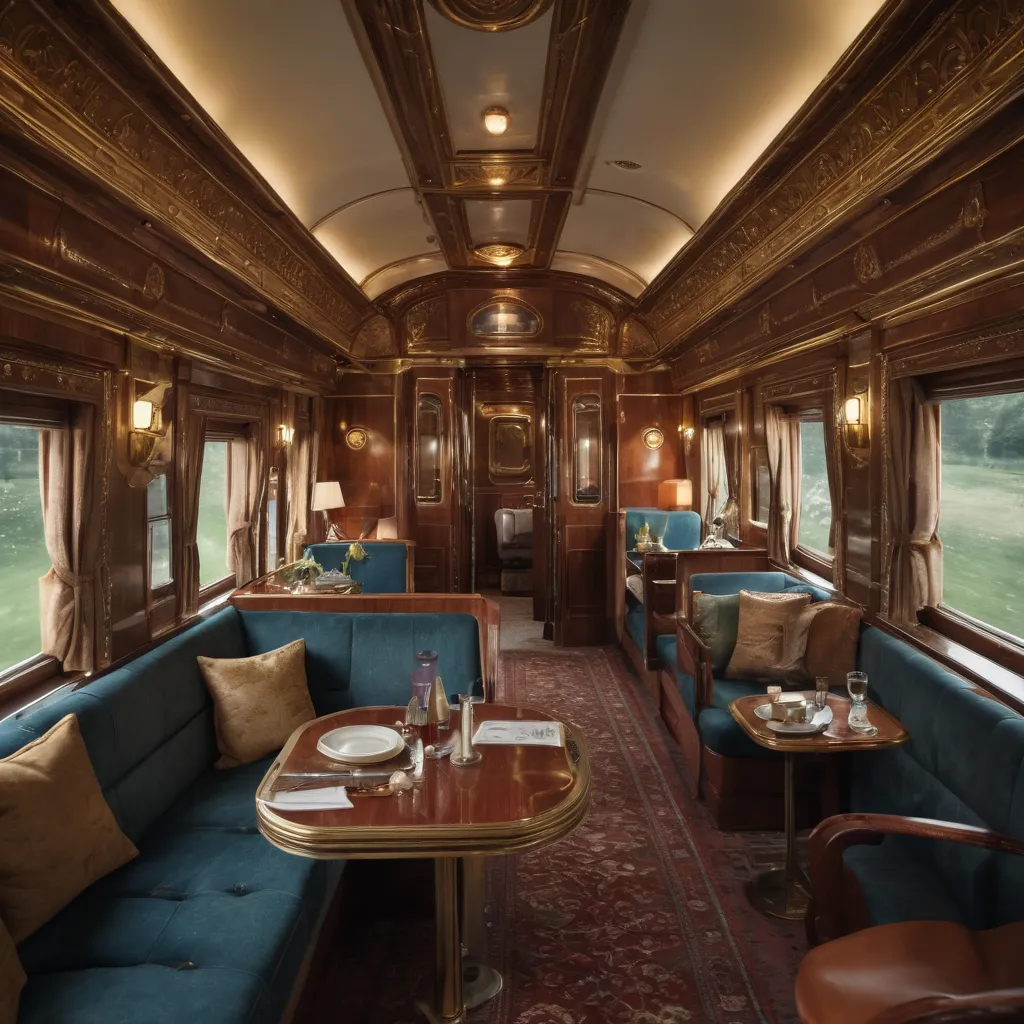 The Legacy of the Orient Express Train in America