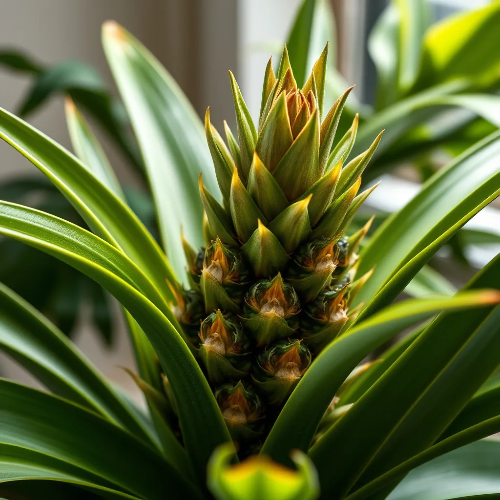 The Pineapple Houseplant: Cultivation and Care Guide