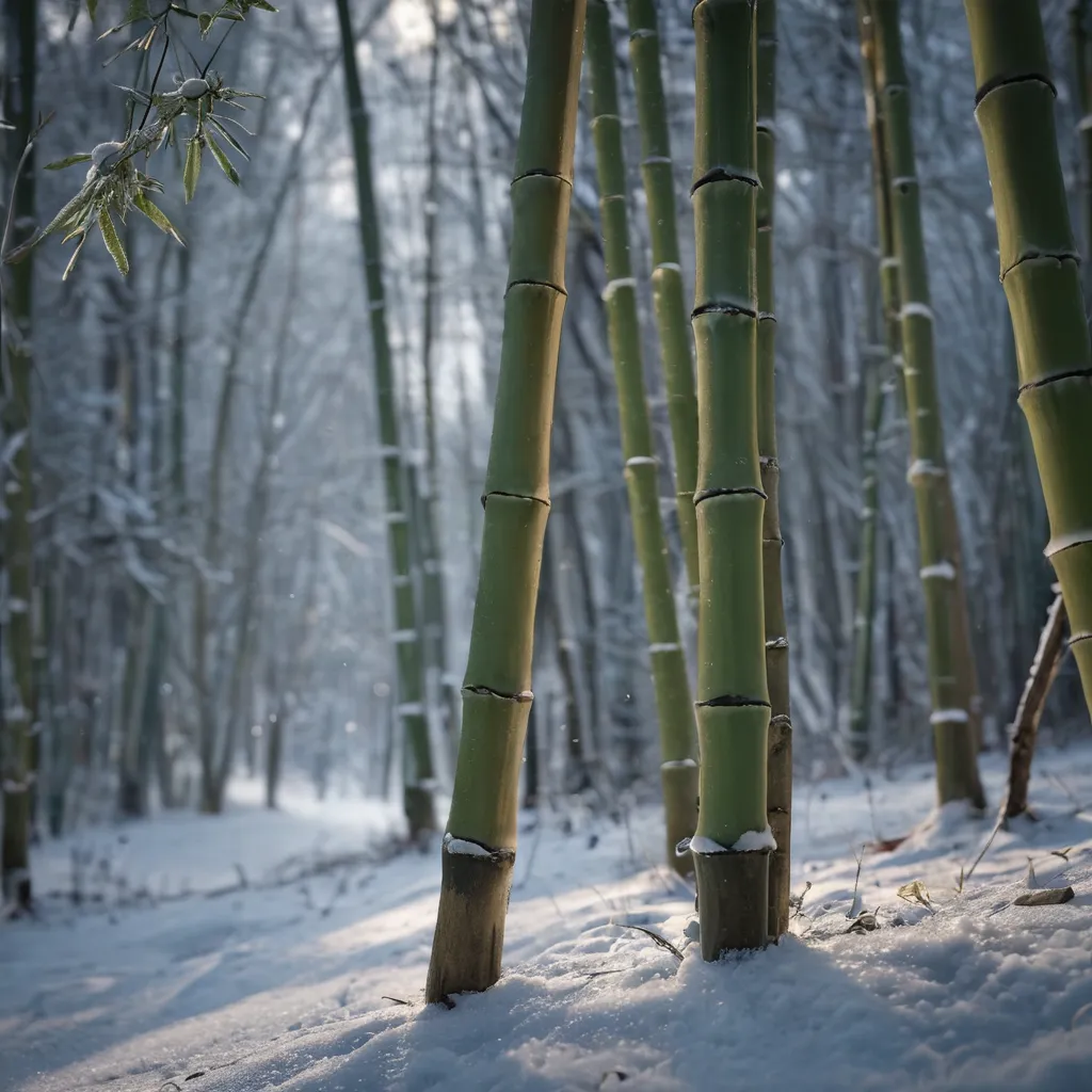 Exploring Bamboo's Resilience in Cold Climates