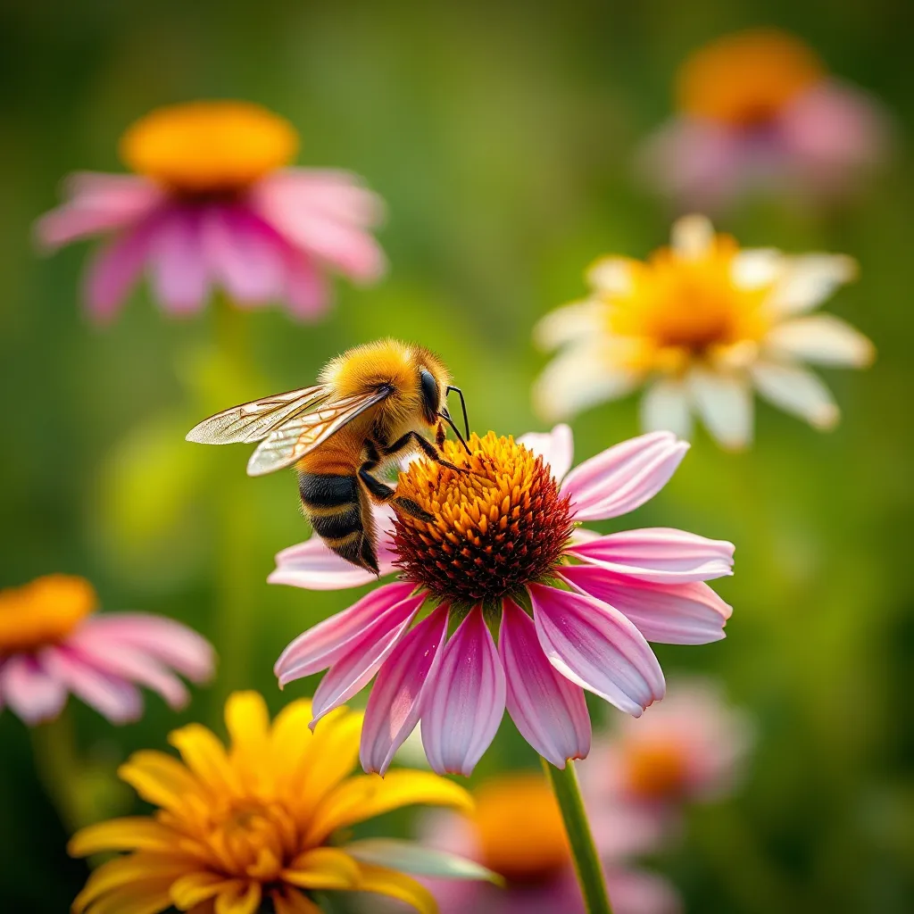 The Importance of Flowers for Pollinator Support