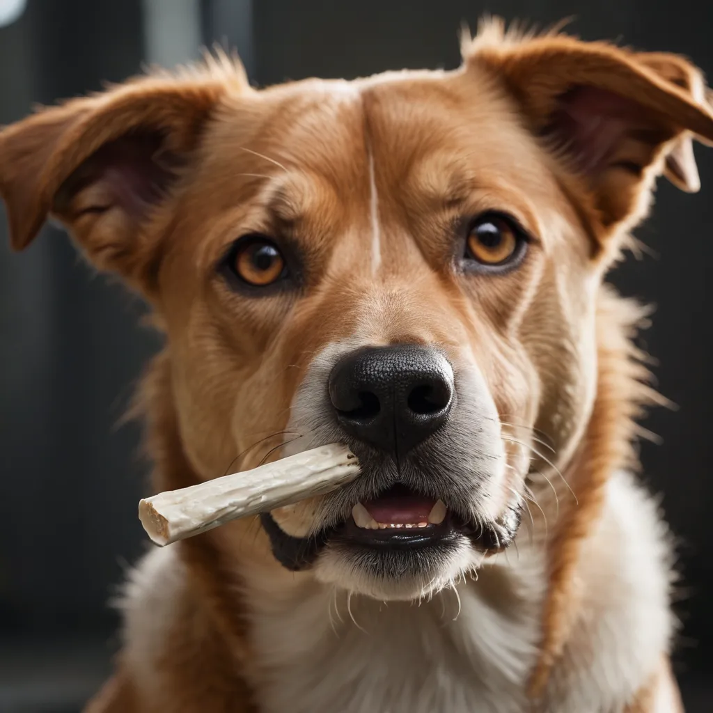 The Impact of Hard Chew Bones on Dog Nutrition & Dental Health