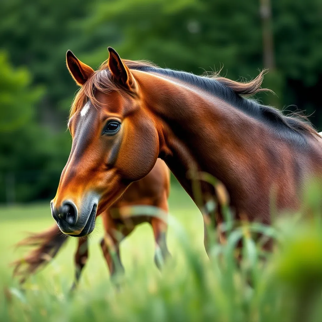 Exploring the Range of Horse Coat Colors