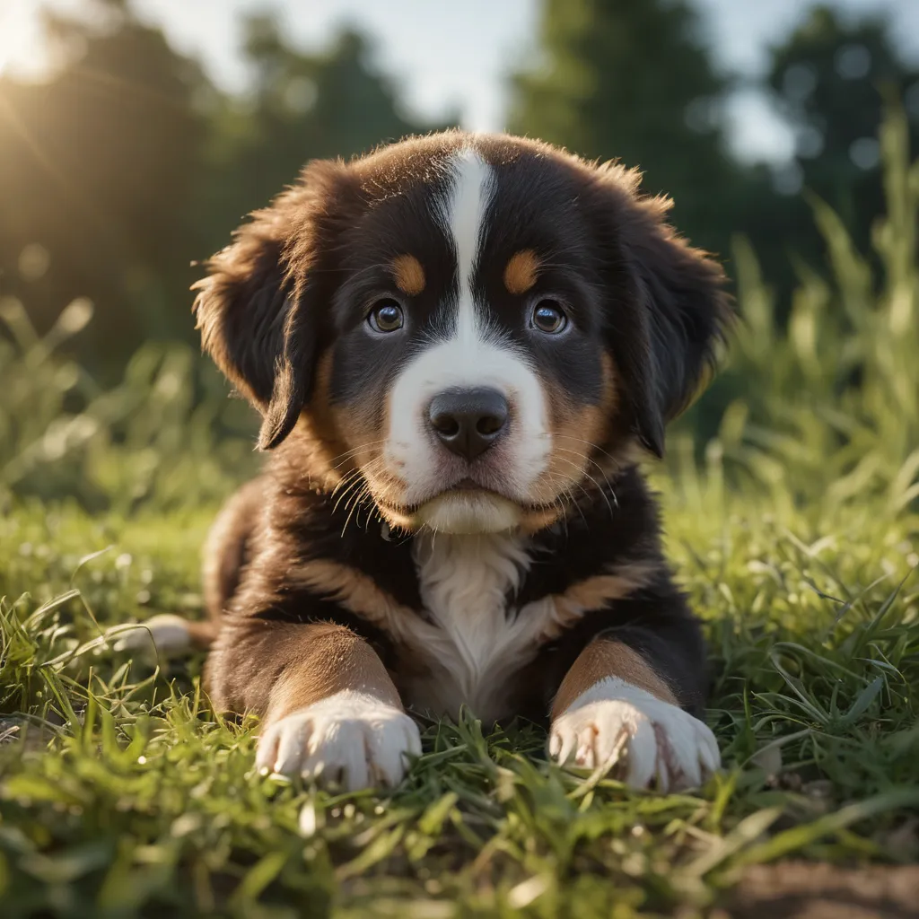 The St. Bernese Puppy: A Comprehensive Breed Guide