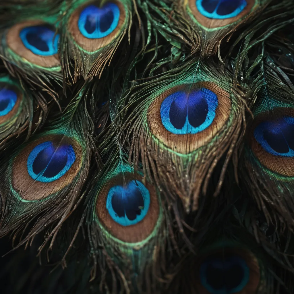 The Vibrant Palette: The Colors and Significance of Peacocks