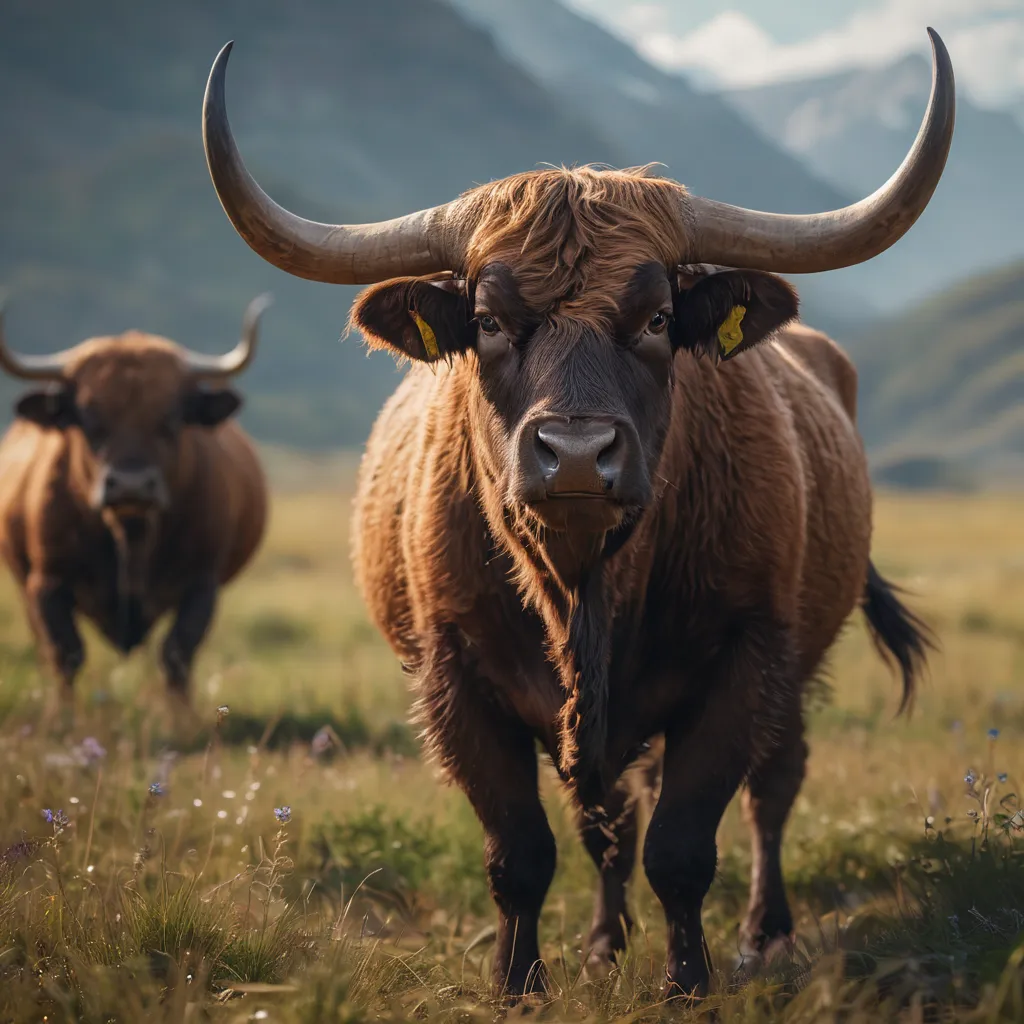 The Wild Oxen: A Comprehensive Study of Their World