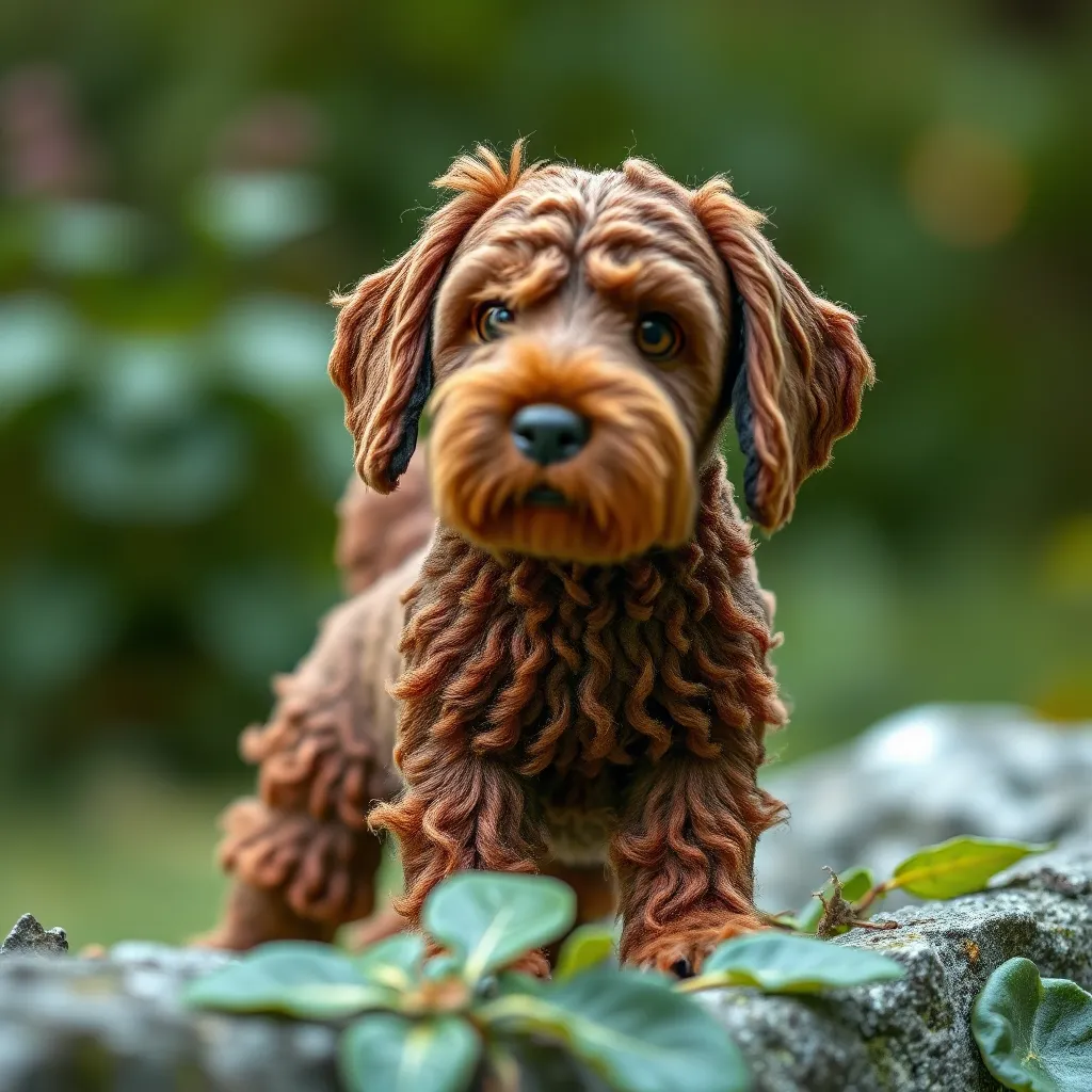 Exploring the Wirehaired Pointing Griffon Stuffed Animal