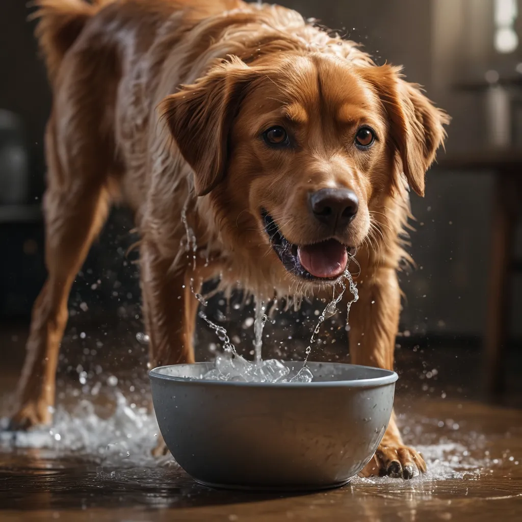 Understanding Canine Behavior: Water Splashing Explained
