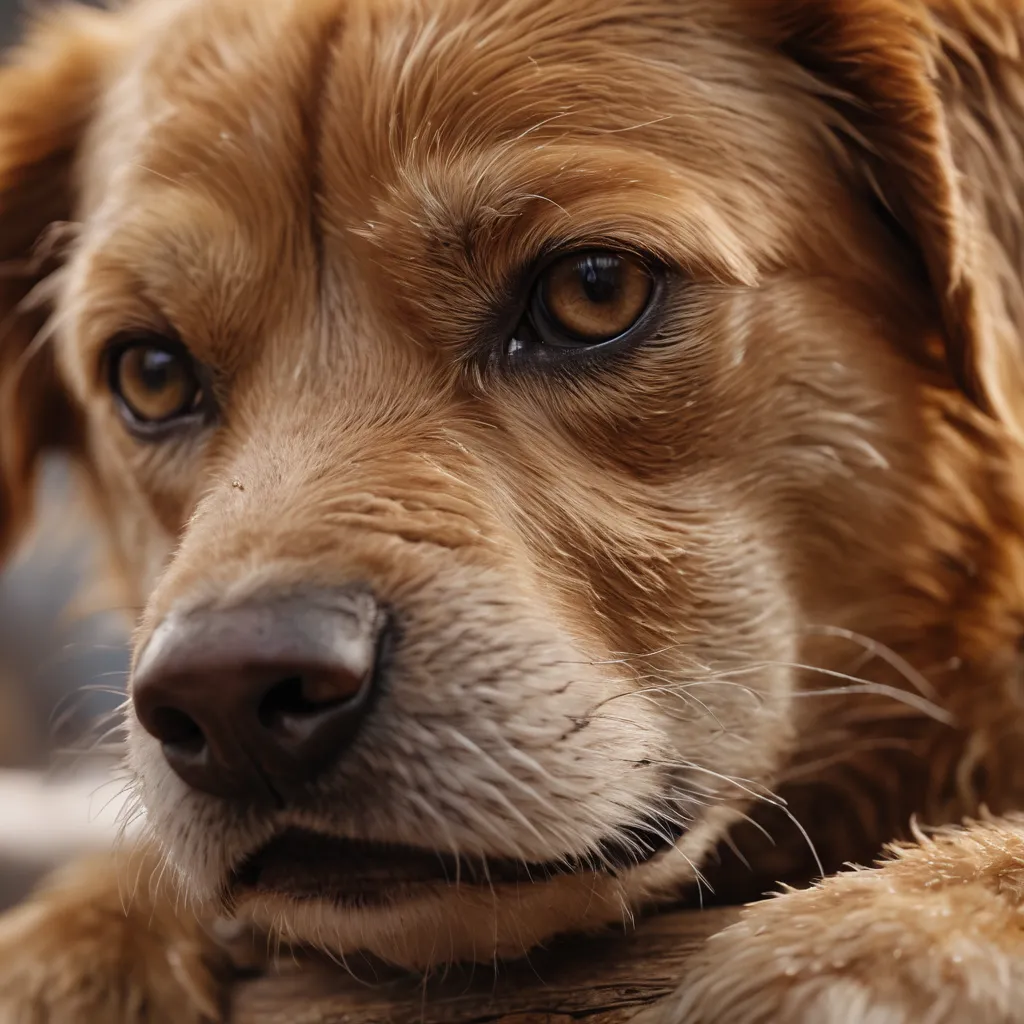 Understanding Canine Discomfort: Scratching and Biting