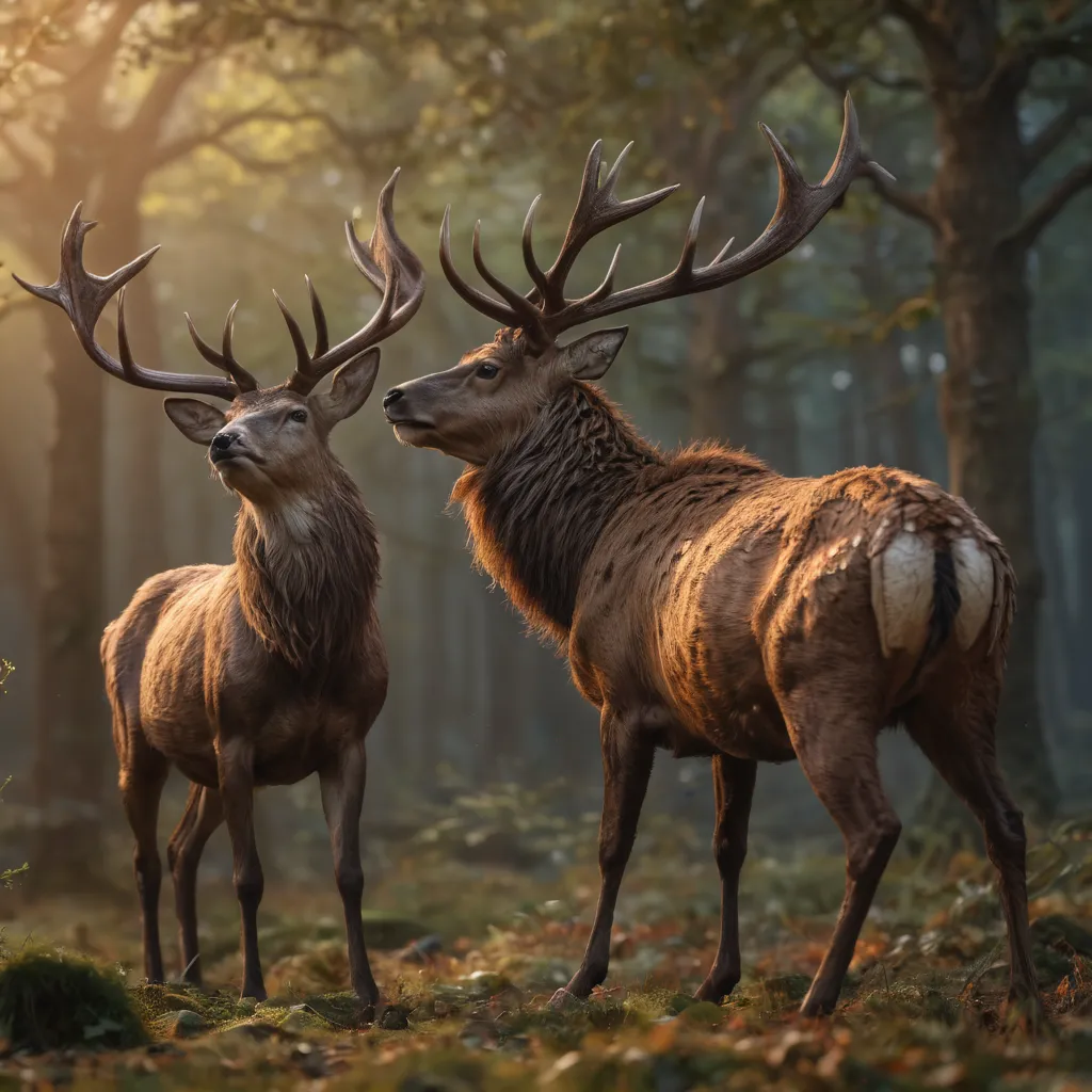 Deer Mating Season: Insights into Behaviors and Ecology