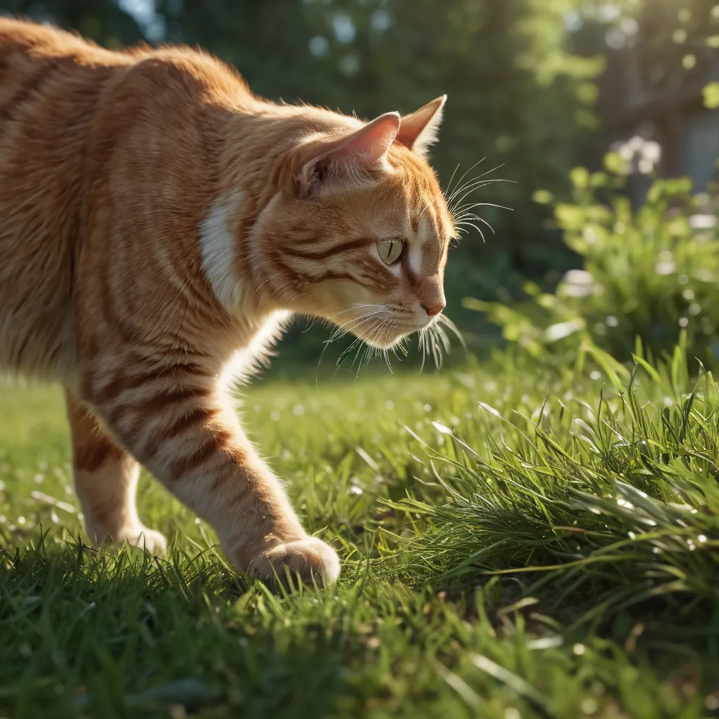Understanding Feline Grazing: Why Cats Eat Grass