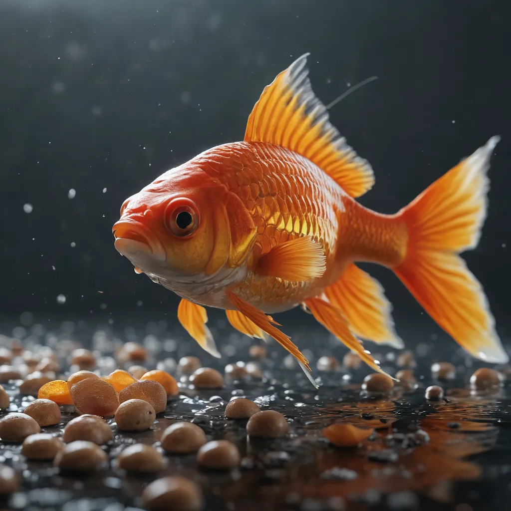 Essential Guide to Goldfish Food Pellets