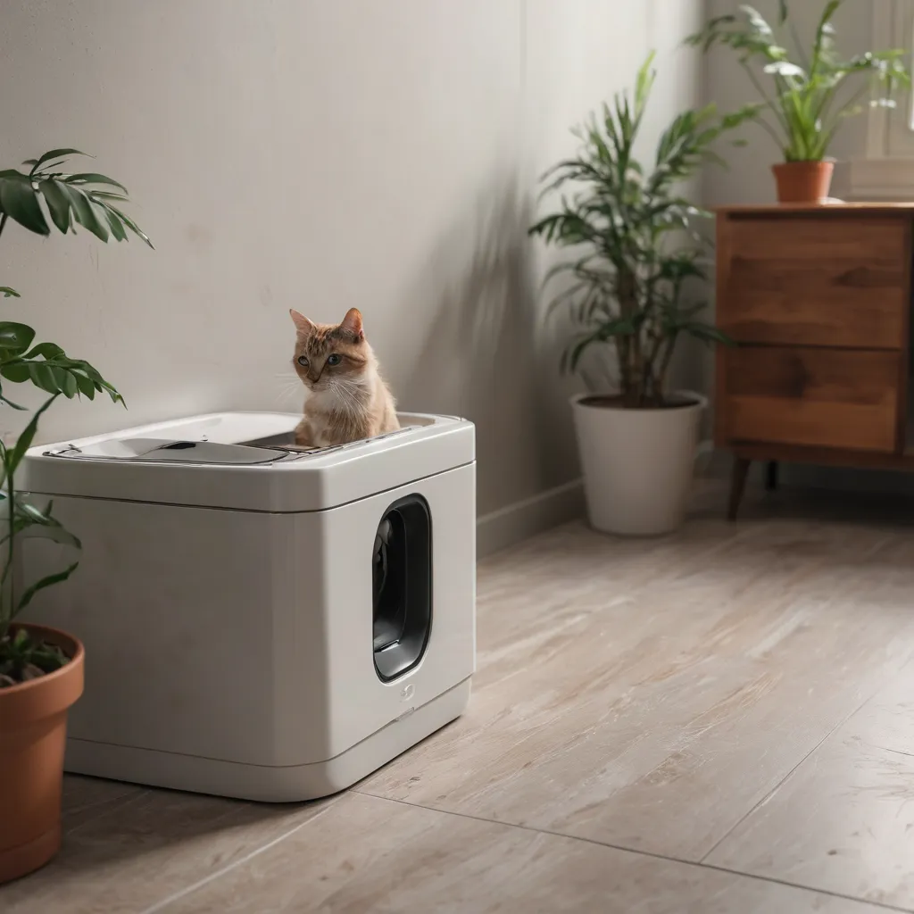 Understanding Motion Sensor Litter Boxes: A Comprehensive Guide