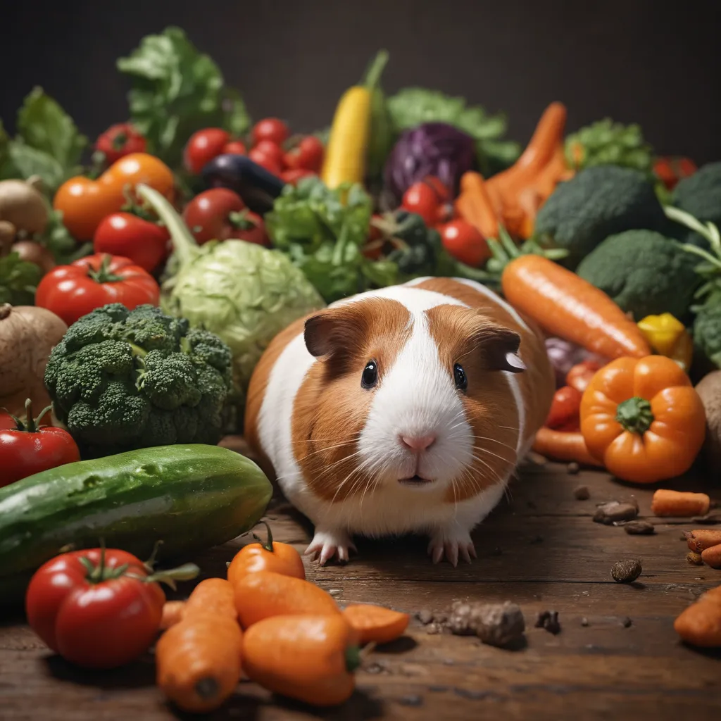 Essential Vitamins for Guinea Pigs: A Nutritional Guide
