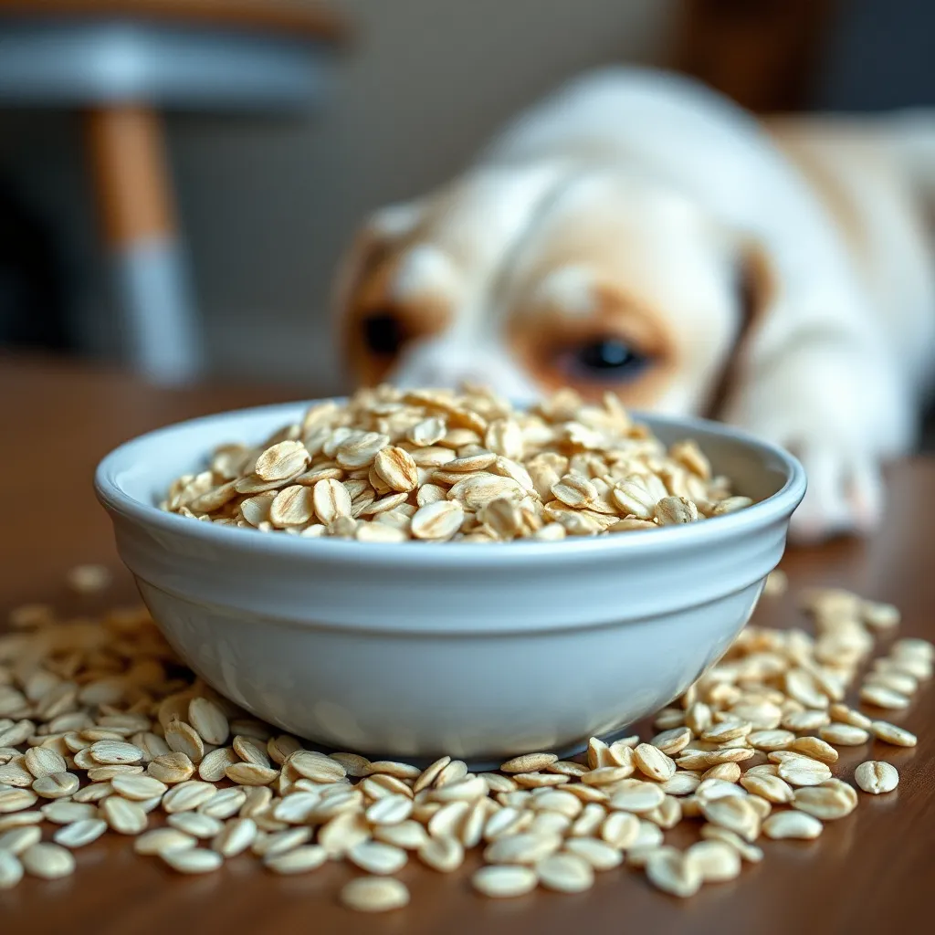 Understanding Oatmeal for Dogs with Diarrhea: A Guide