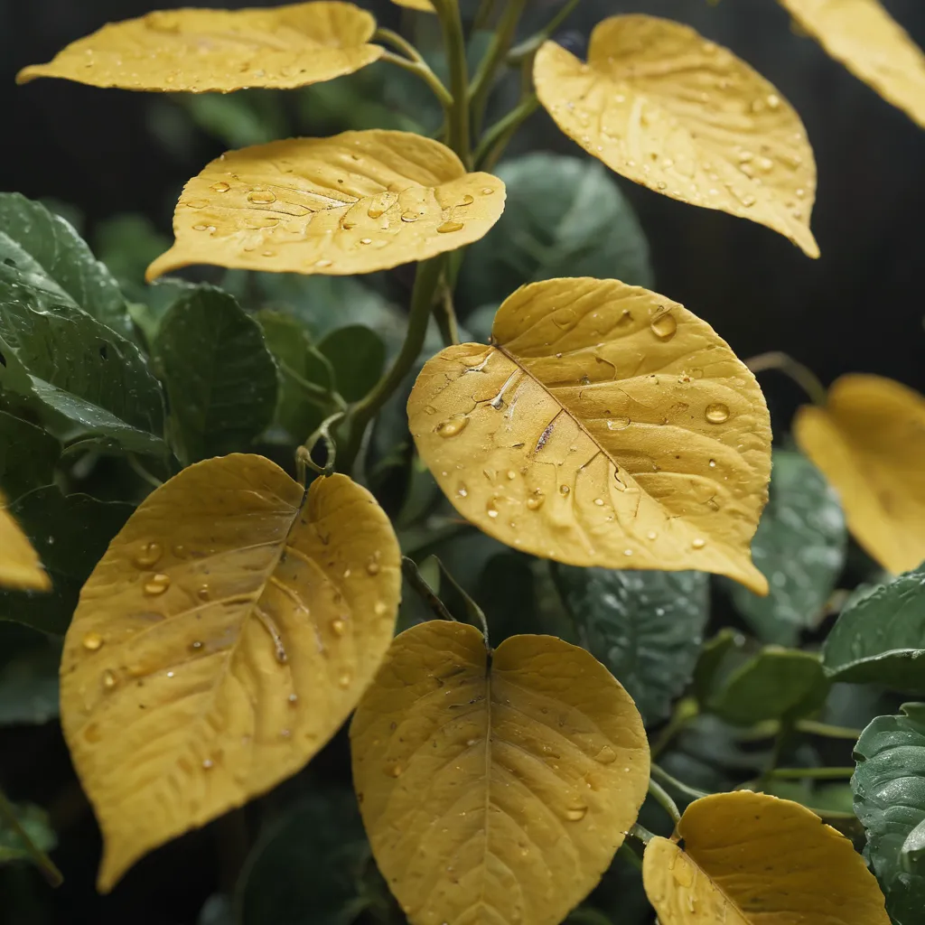 Understanding Plant Health: Causes of Yellow Spots