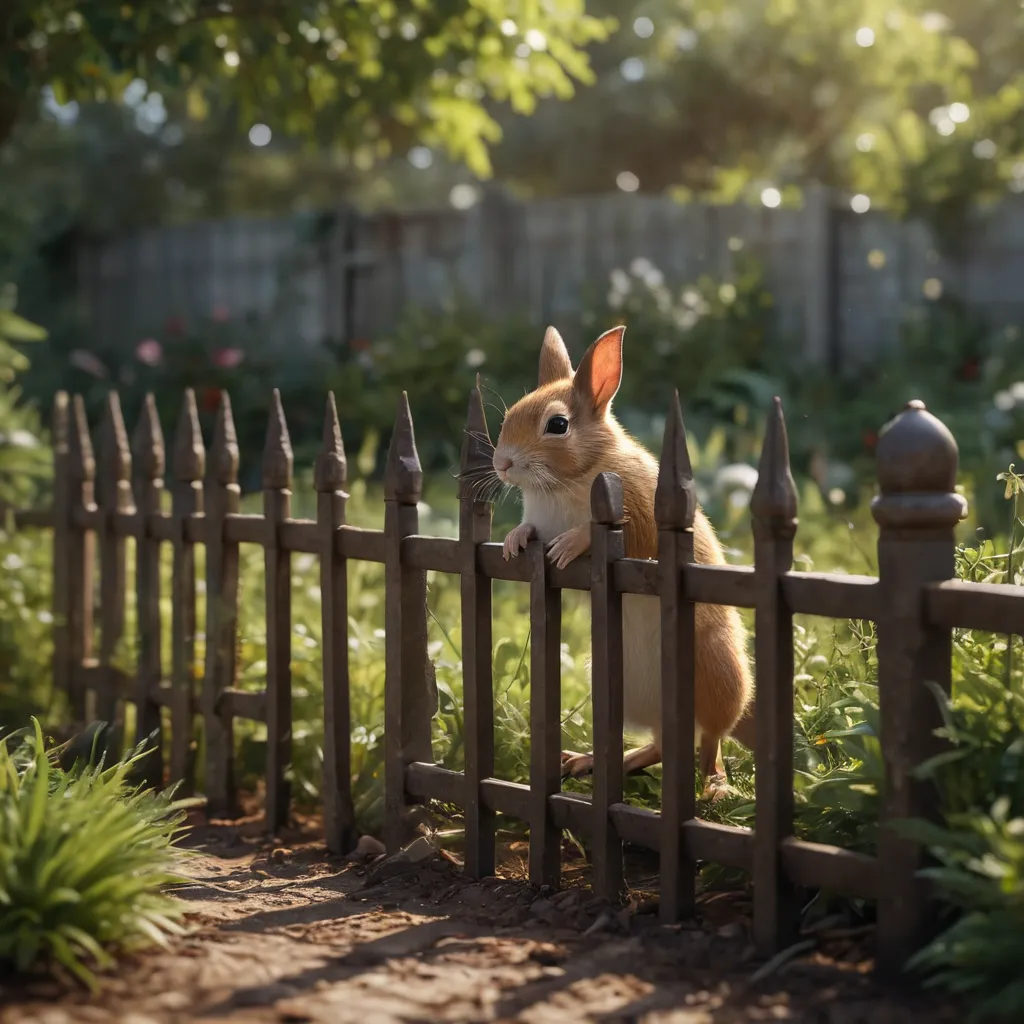 Understanding Small Animal Fence Barriers for Gardens