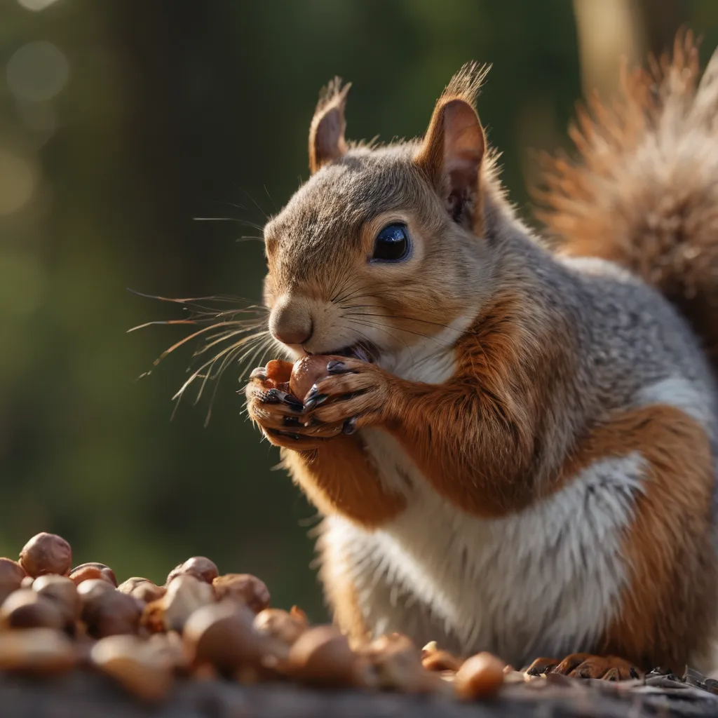 Understanding Squirrel Diets: Feeding Tips and Cautions