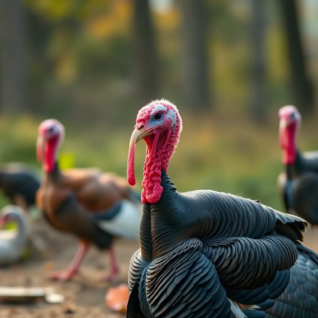 Exploring the Dietary Habits of Turkeys