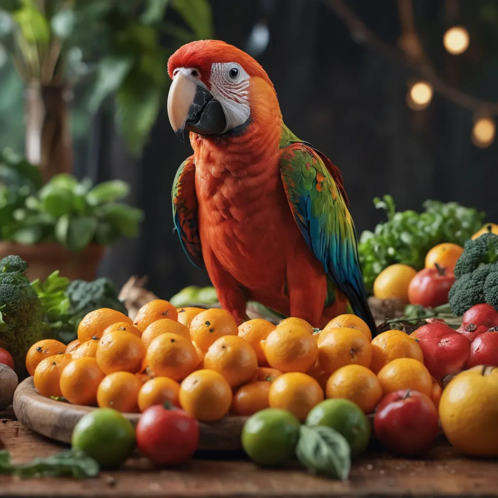Understanding Parrots' Dietary Needs and Preferences