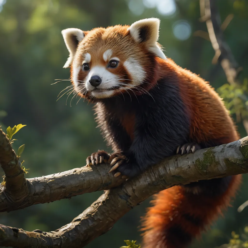 Understanding the Critical Endangered Status of Red Pandas Understanding the Critical Endangered Status of Red Pandas