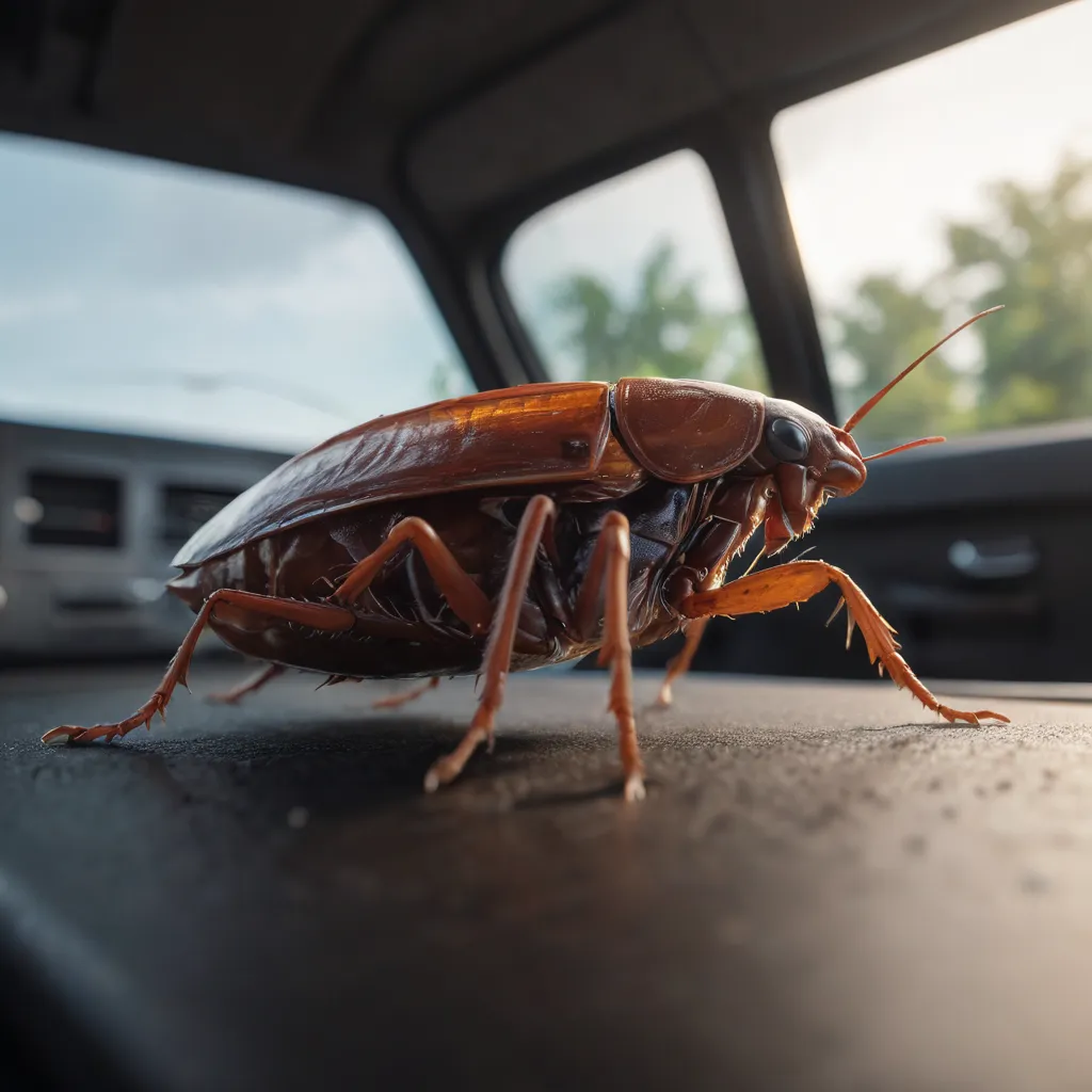 Understanding Roach Infestations in Vehicles