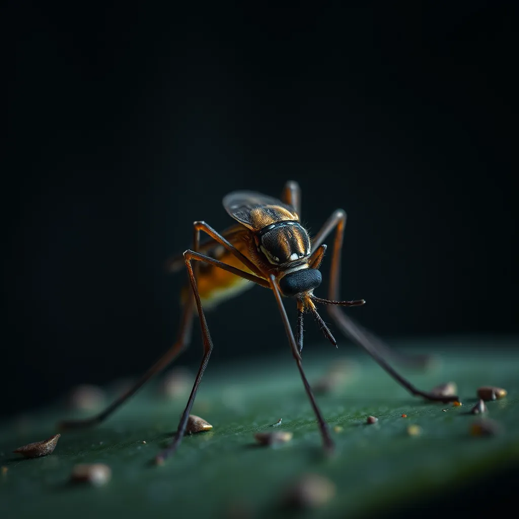Exploring the Nighttime Behavior of Mosquitoes