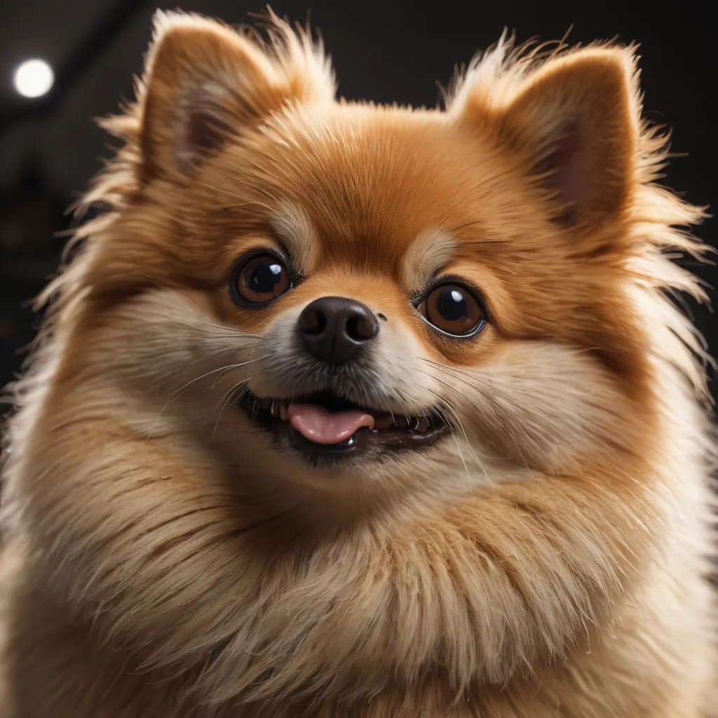Exploring the Unique Anatomy of the Pomeranian Muzzle