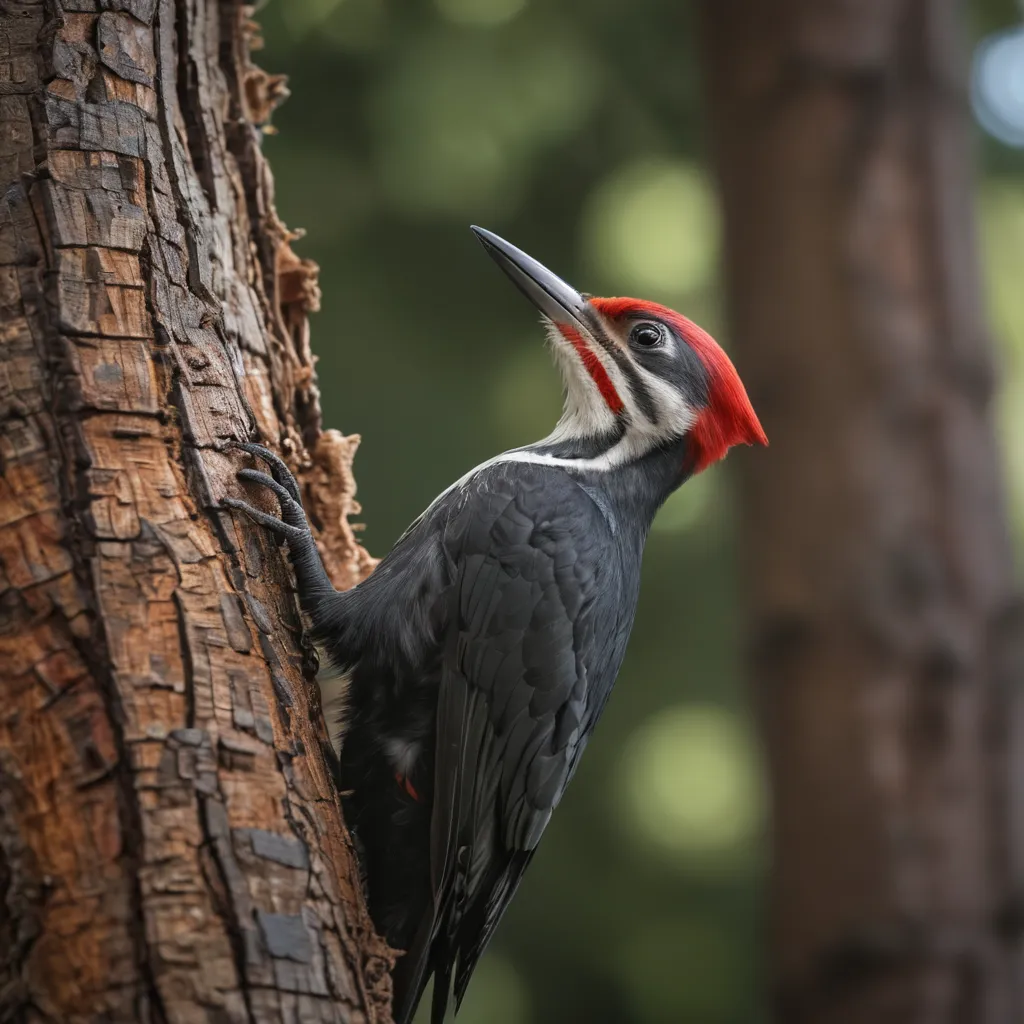 Understanding the Dimensions of the Pileated Woodpecker