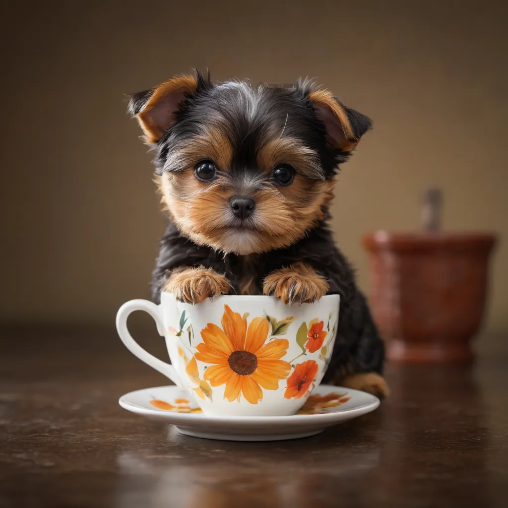Understanding the Teacup Yorkie Poo: A Complete Guide