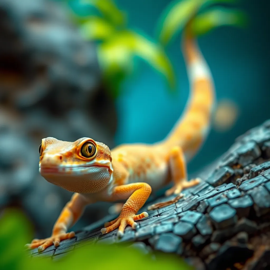 Essential Habitat Needs for Geckos in Captivity